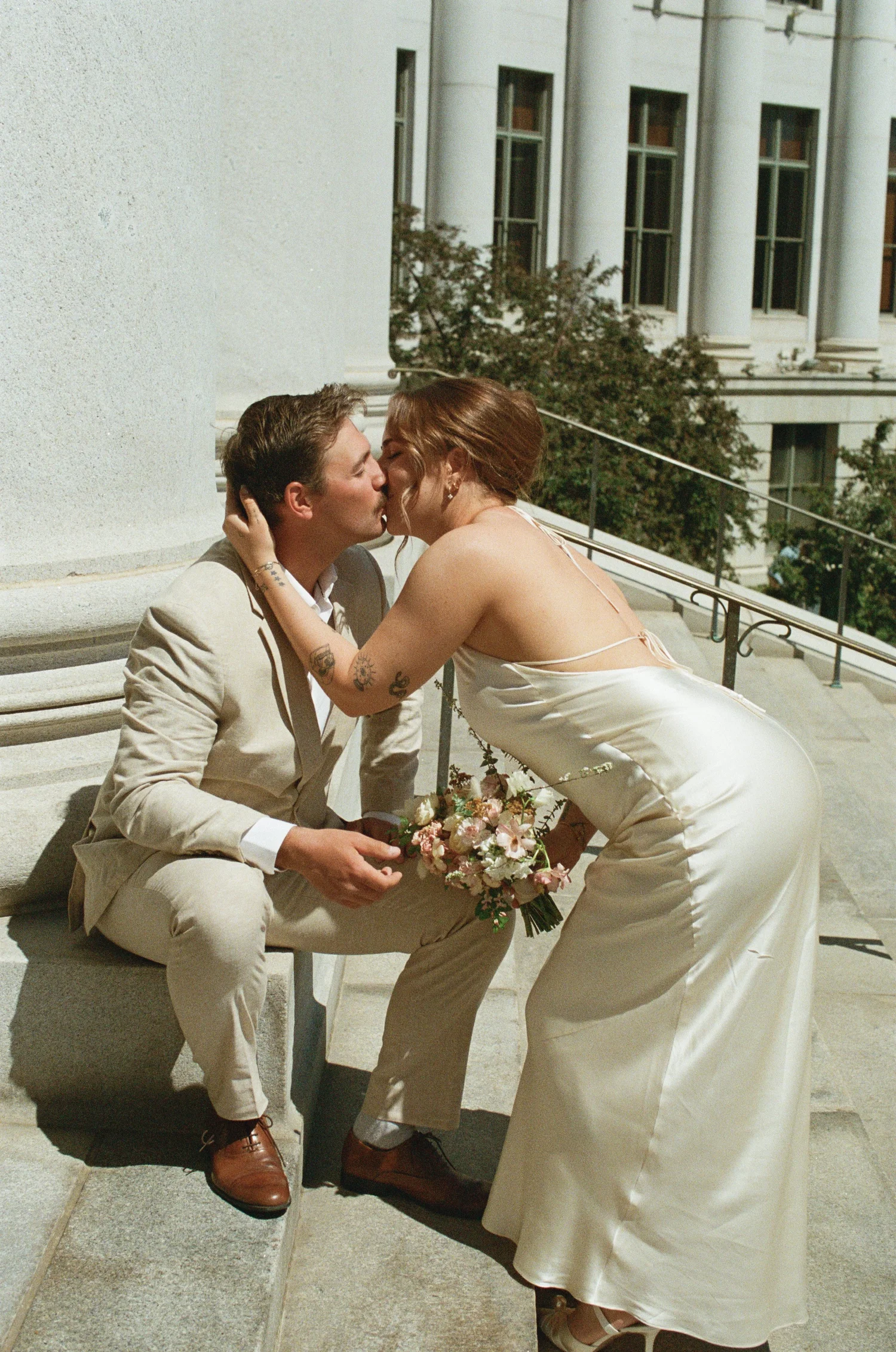 Denver Courthouse Elopement Photographer Colorado | Lauren Nicole Photo ...