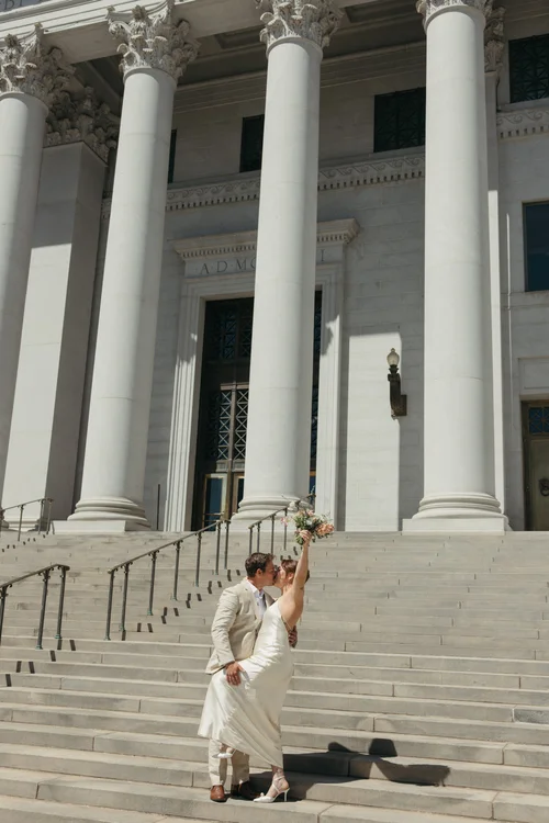Denver Courthouse Elopement Photographer Colorado | Lauren Nicole Photo ...