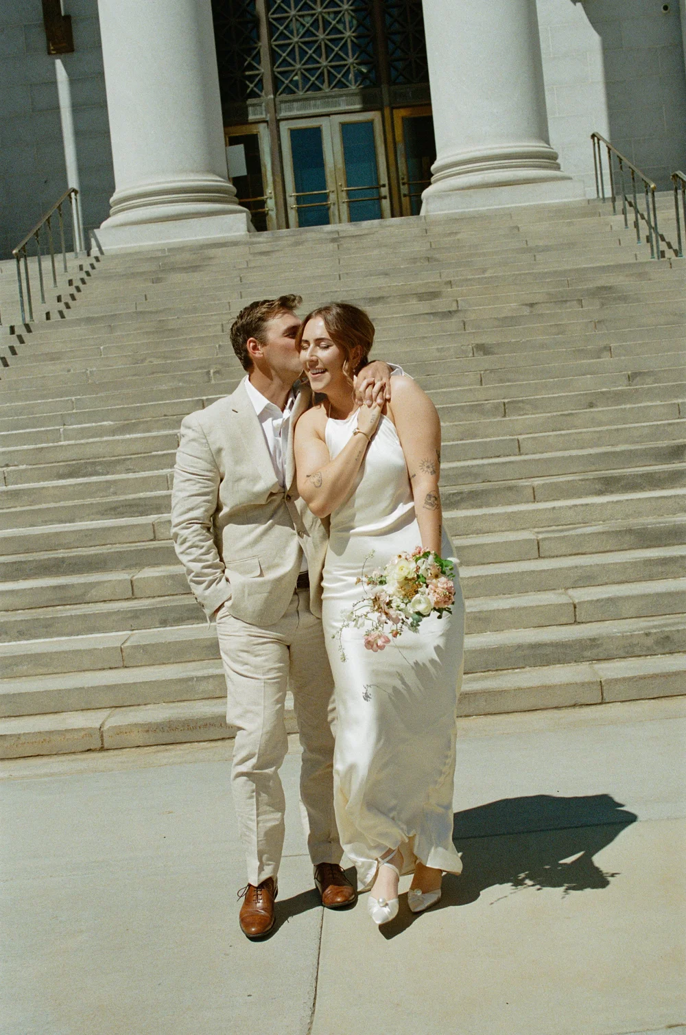 Denver Courthouse Elopement Photographer Colorado | Lauren Nicole Photo ...