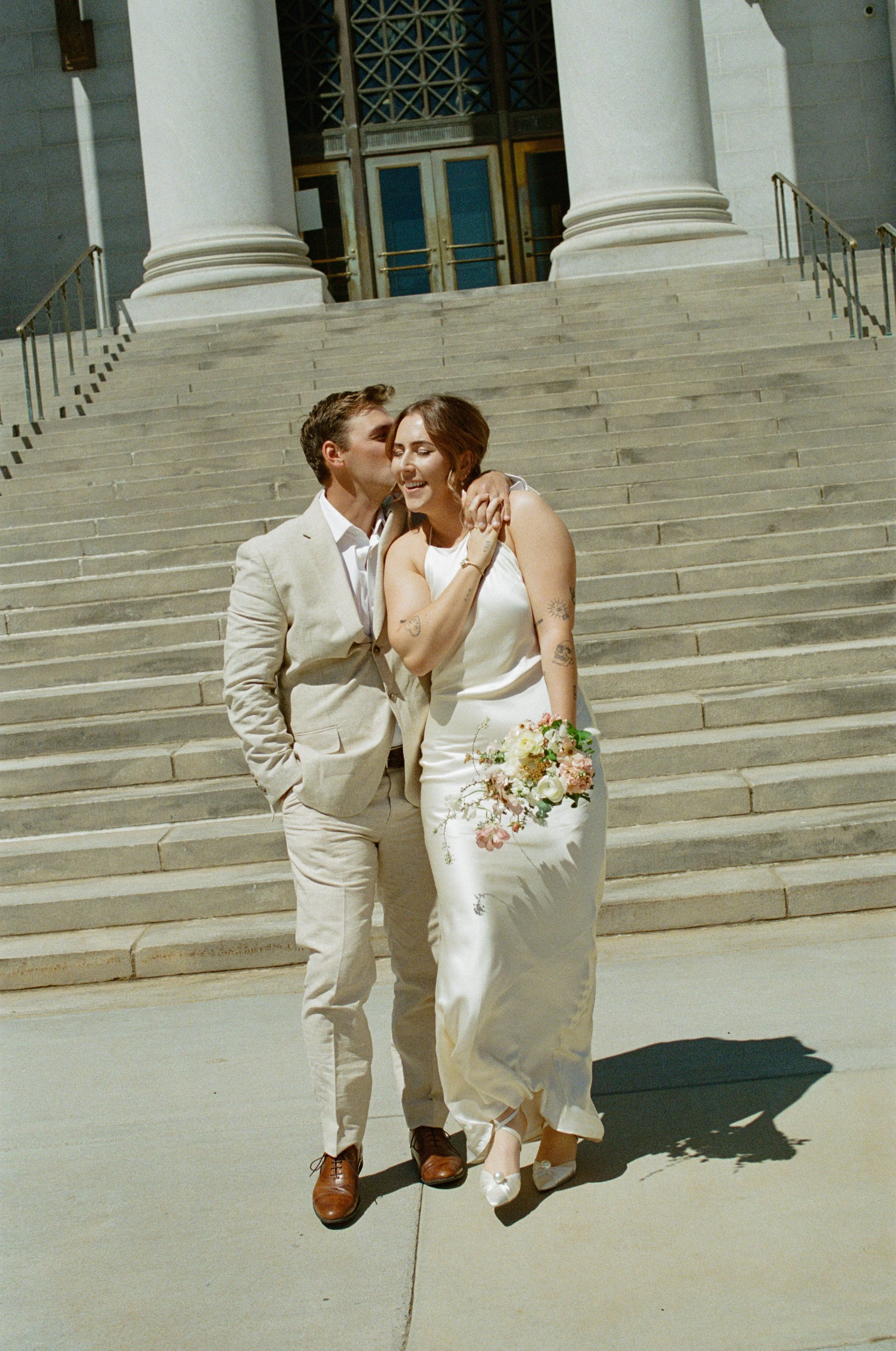 Denver Courthouse Elopement Photographer Colorado | Lauren Nicole Photo ...