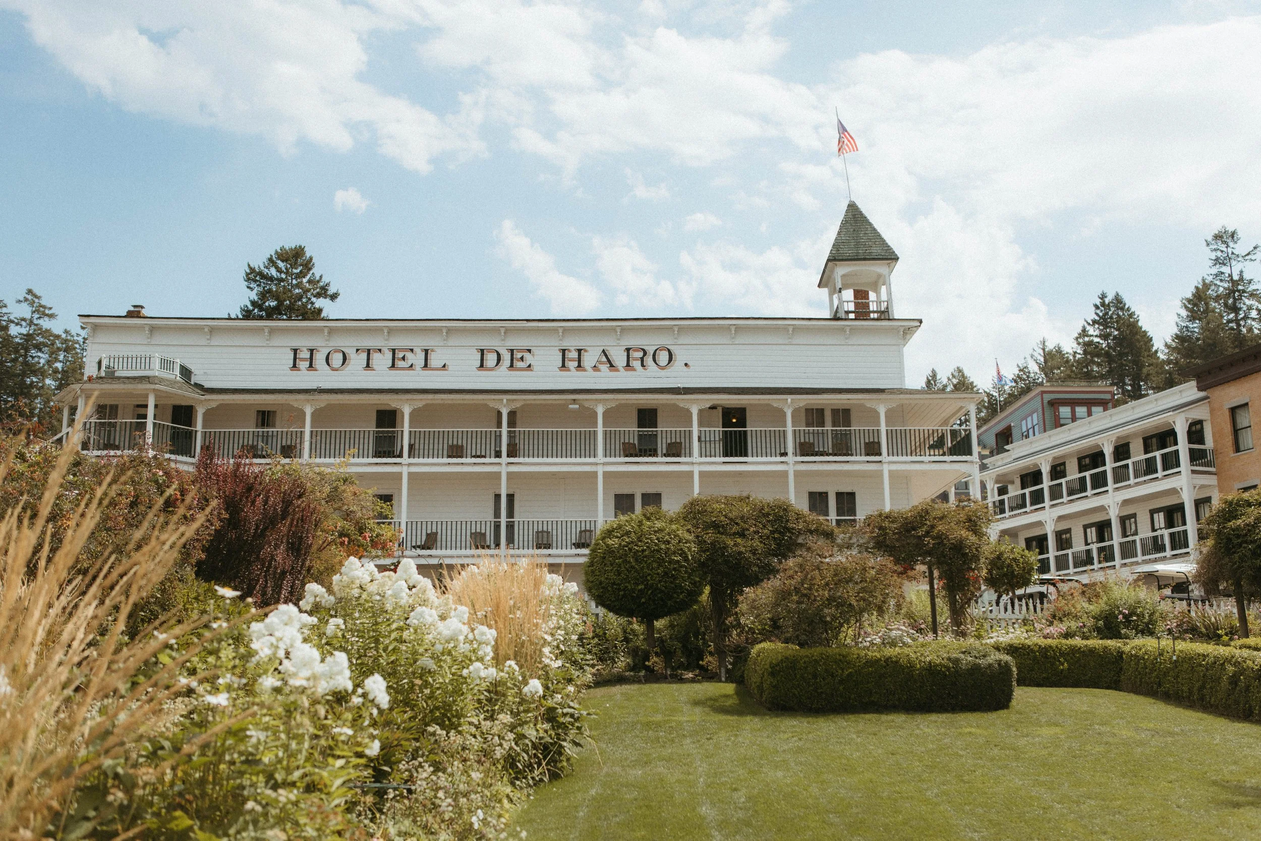 Roche Harbor Wedding on San Juan Island, WA | Lauren Nicole Photo ...