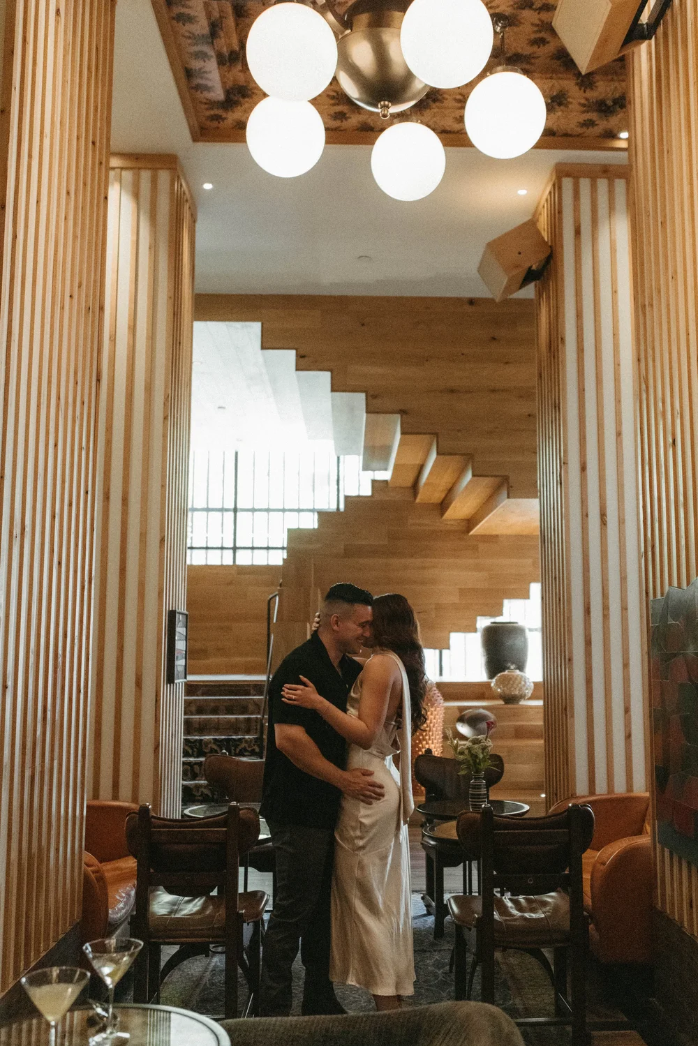 Austin Proper Hotel Engagement Photographer | Romantic Vintage Film ...