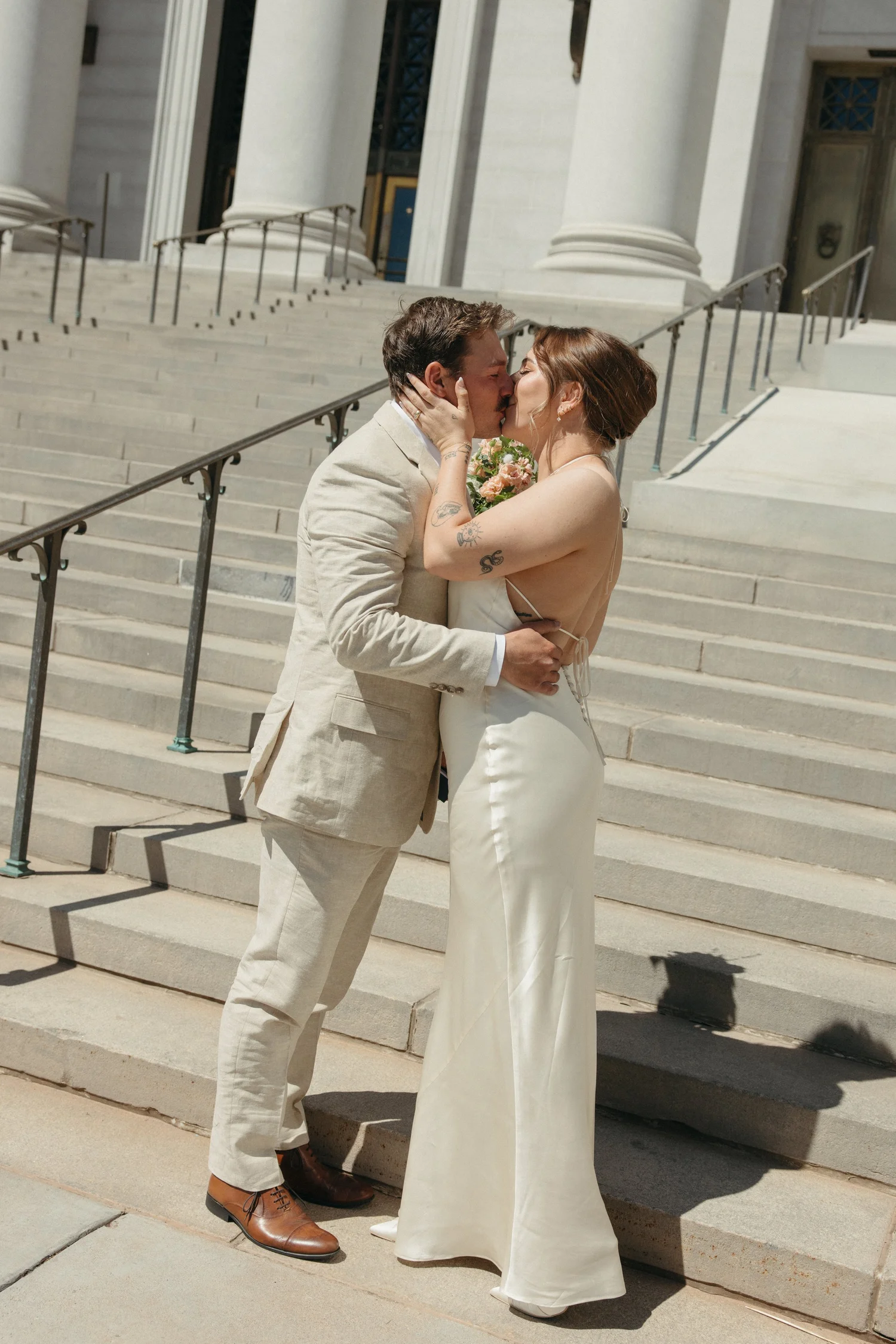 Denver Courthouse Elopement Photographer Colorado | Lauren Nicole Photo ...