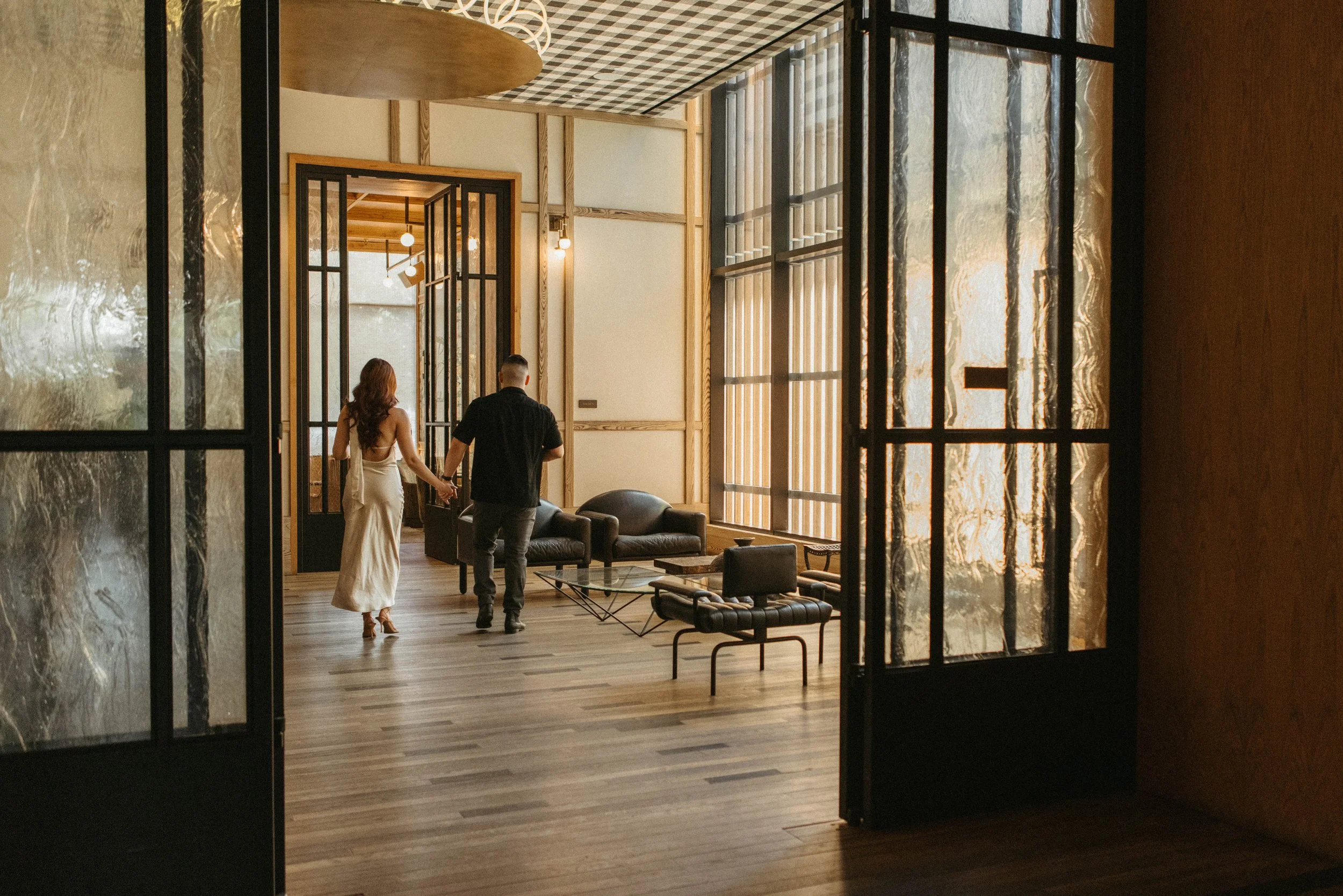 Austin Proper Hotel Engagement Photographer | Romantic Vintage Film ...