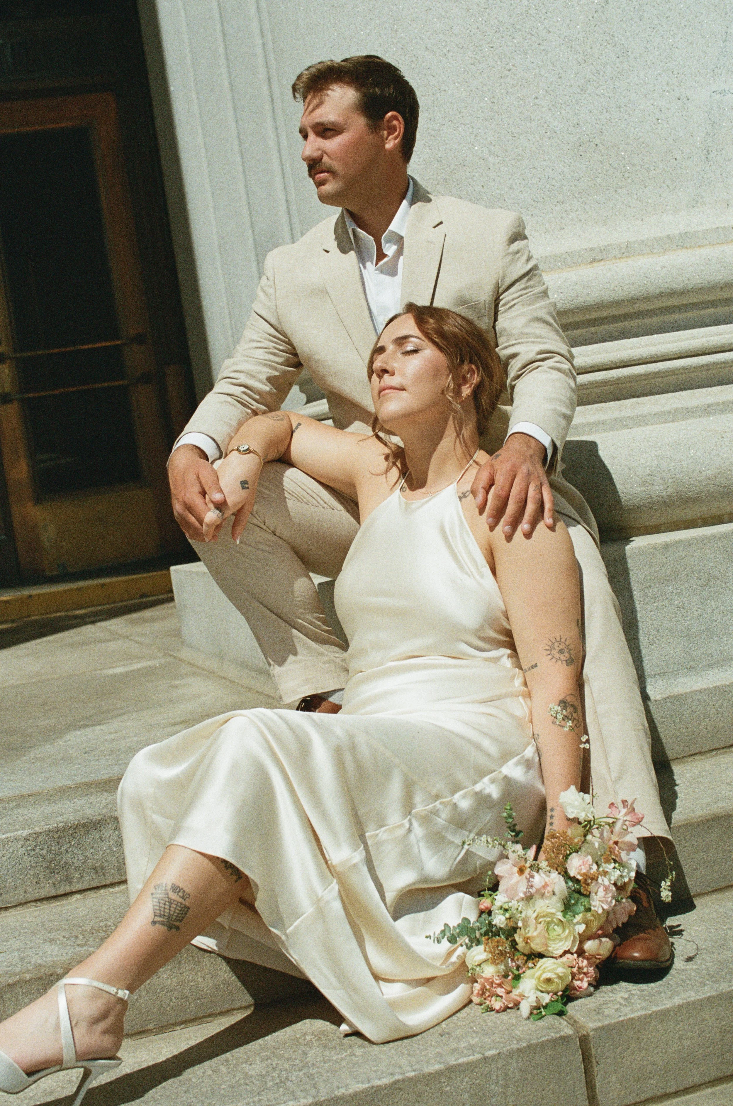 Denver Colorado Courthouse Wedding Photographer | Cinematic Editorial ...