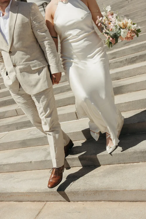 Denver Courthouse Elopement Photographer Colorado | Lauren Nicole Photo ...