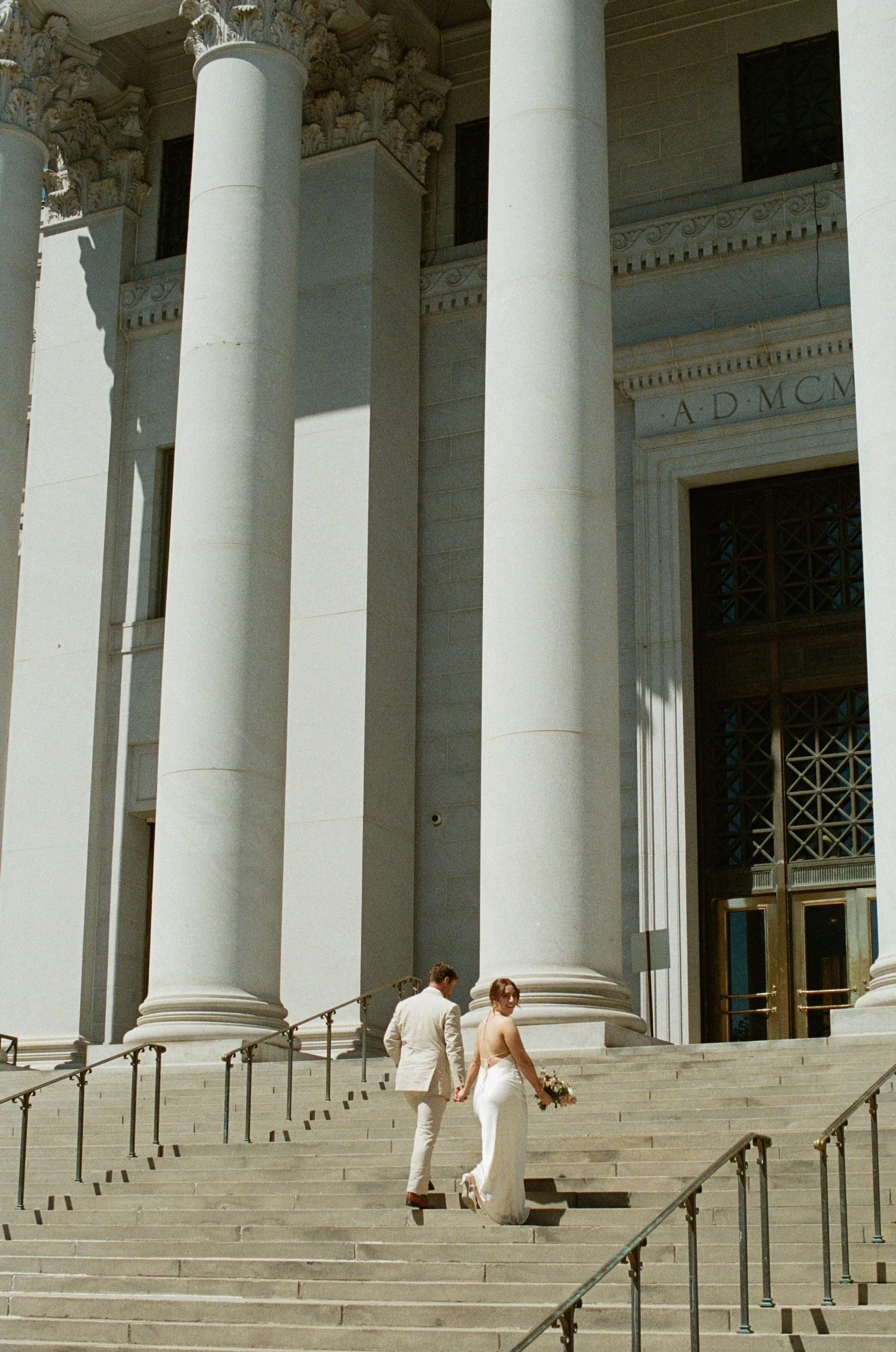Denver Courthouse Elopement Photographer Colorado | Lauren Nicole Photo ...