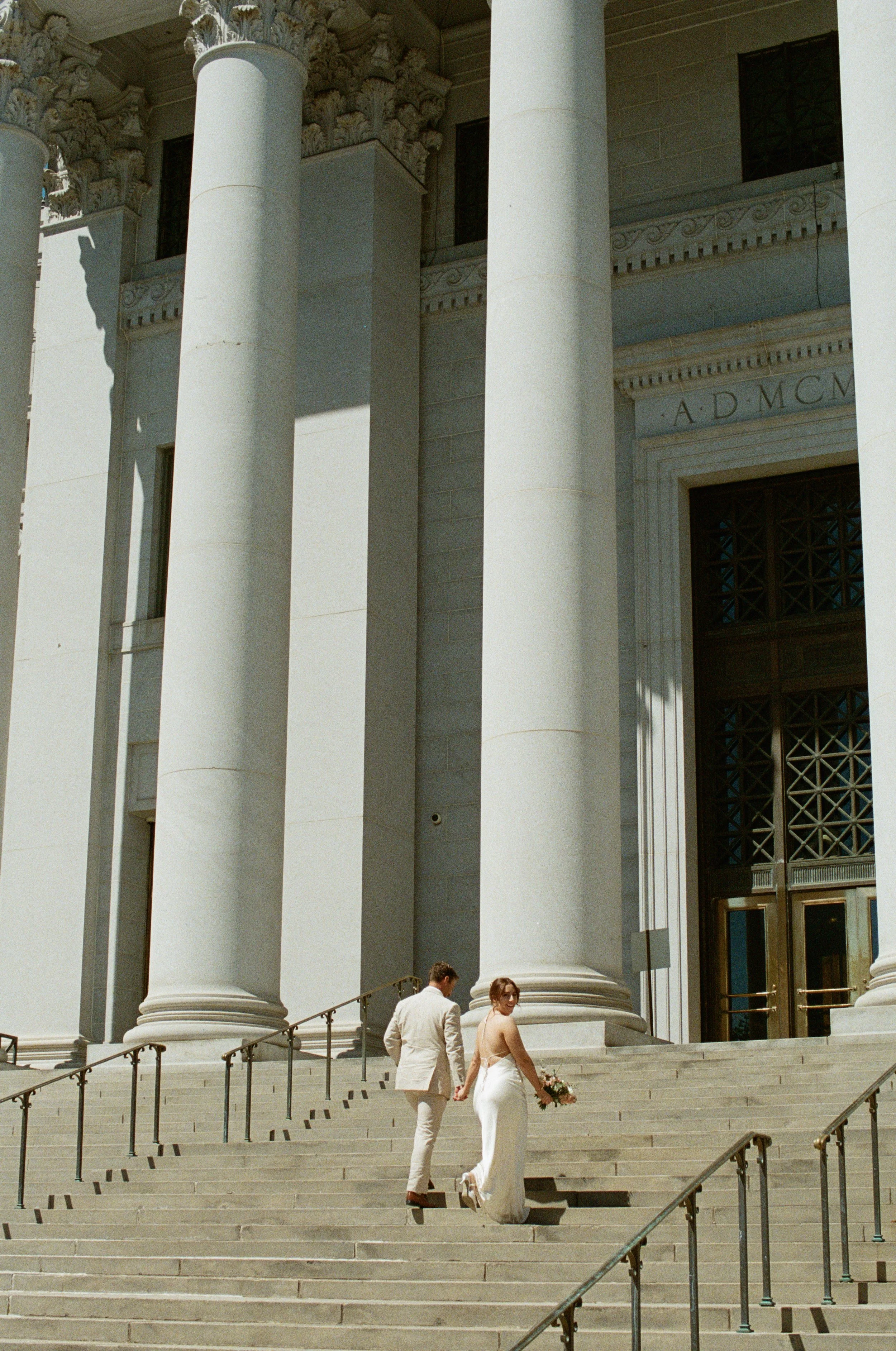 Denver Courthouse Elopement Photographer Colorado | Lauren Nicole Photo ...