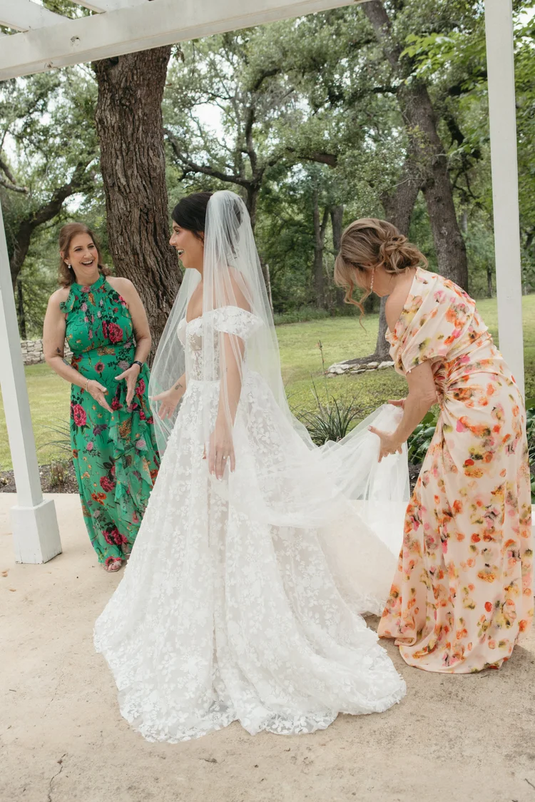 The Addison Grove Wedding | Luxury Whimsical Garden Wedding in Austin ...