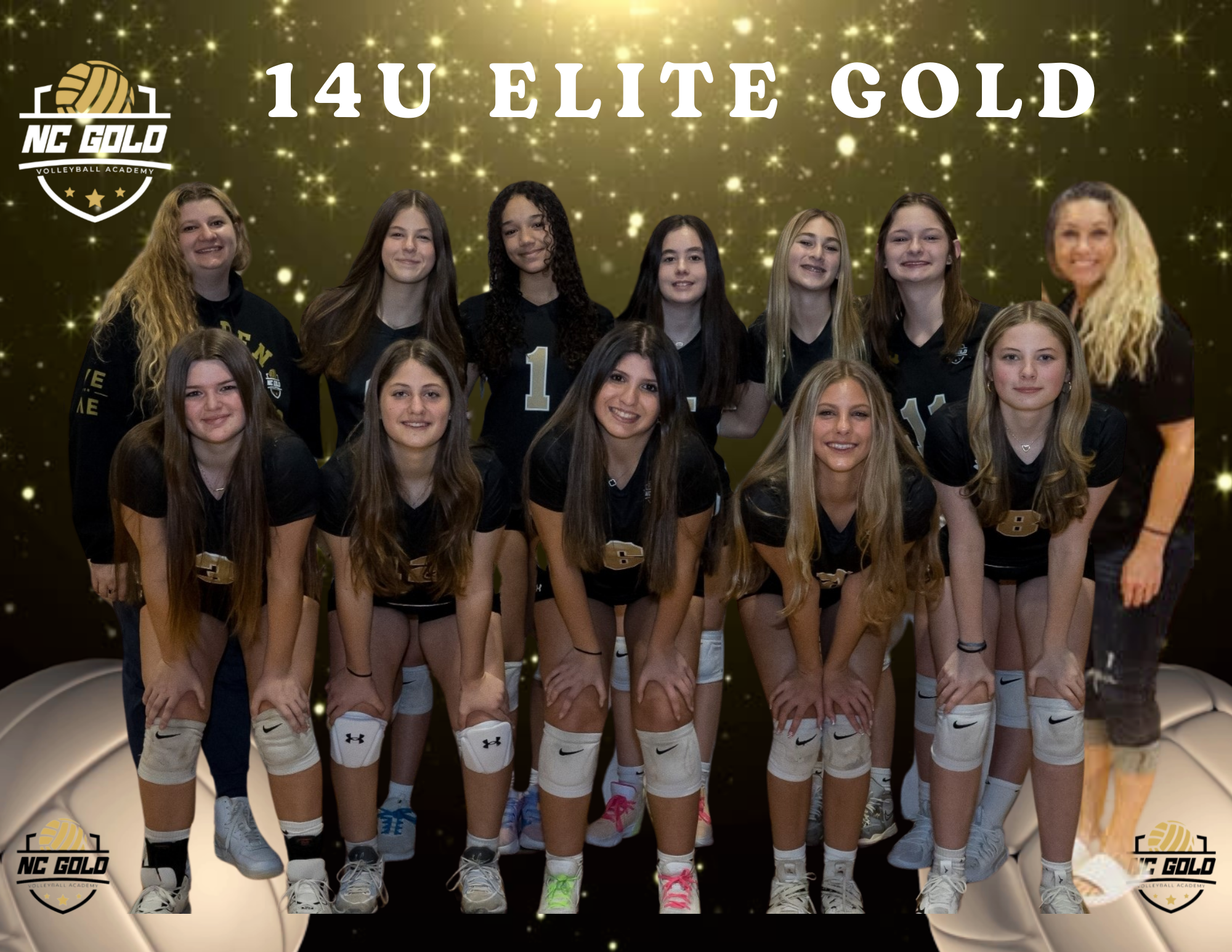 Girls Club — NC Gold Volleyball Academy