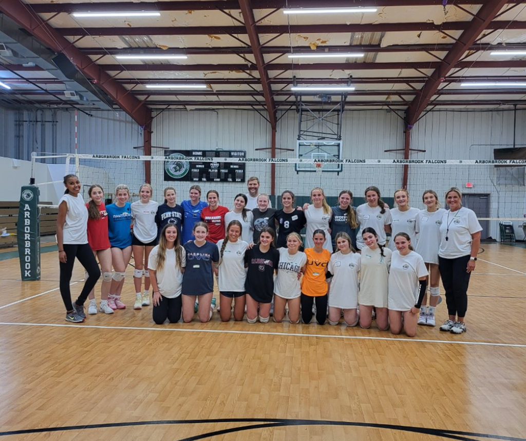 NC Gold Volleyball Academy