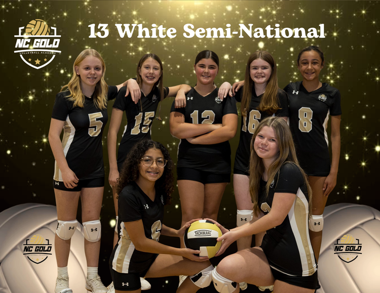 Girls Club — NC Gold Volleyball Academy