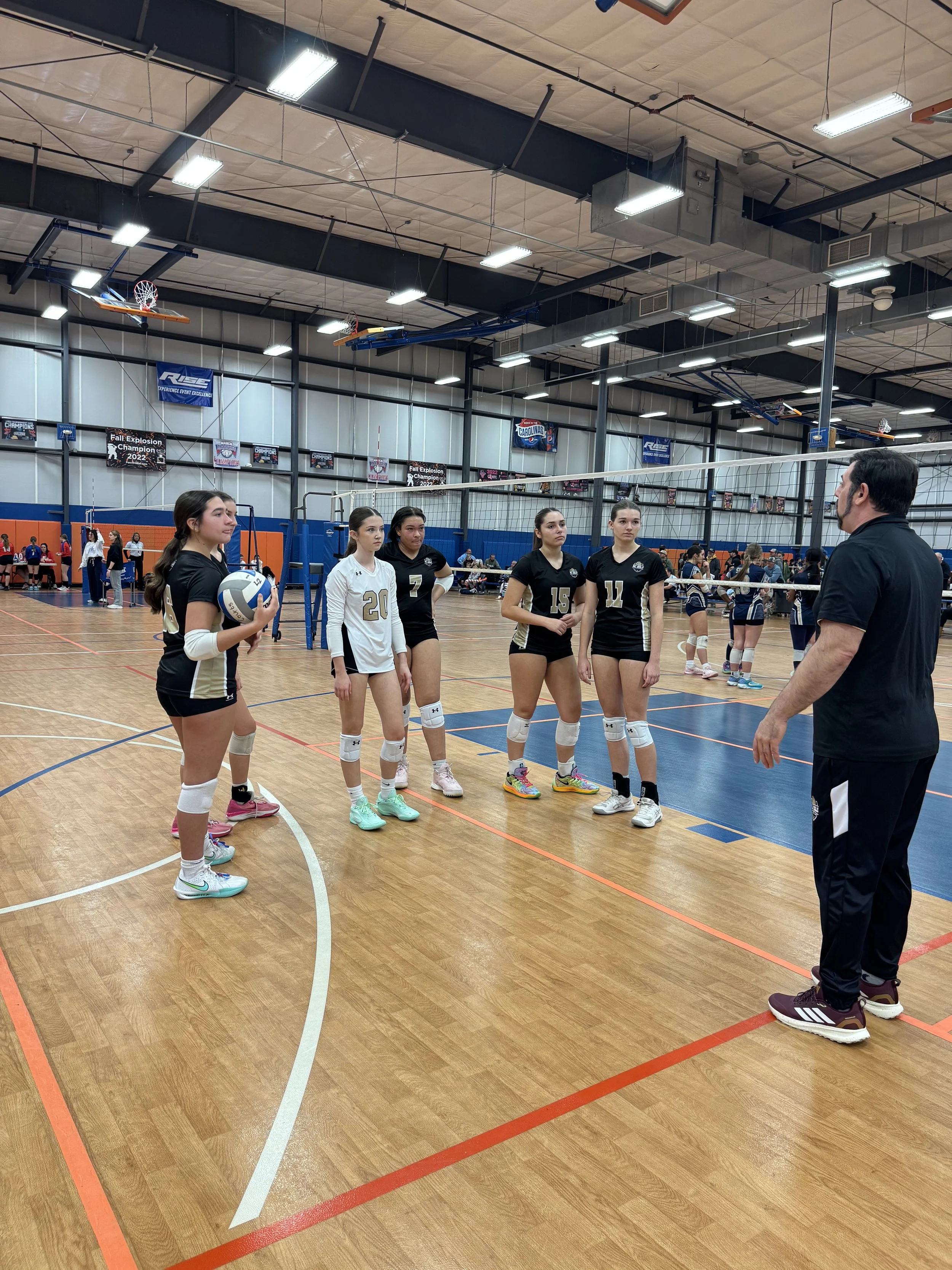NC Gold Volleyball Academy