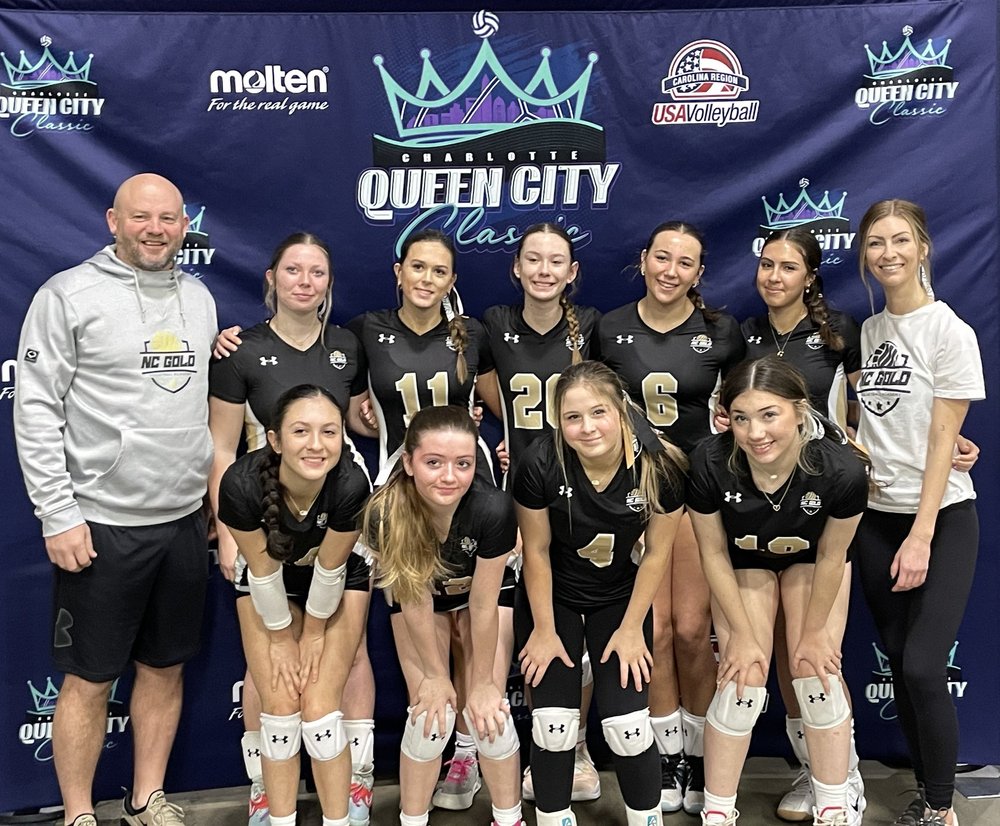 NC Gold Volleyball Academy