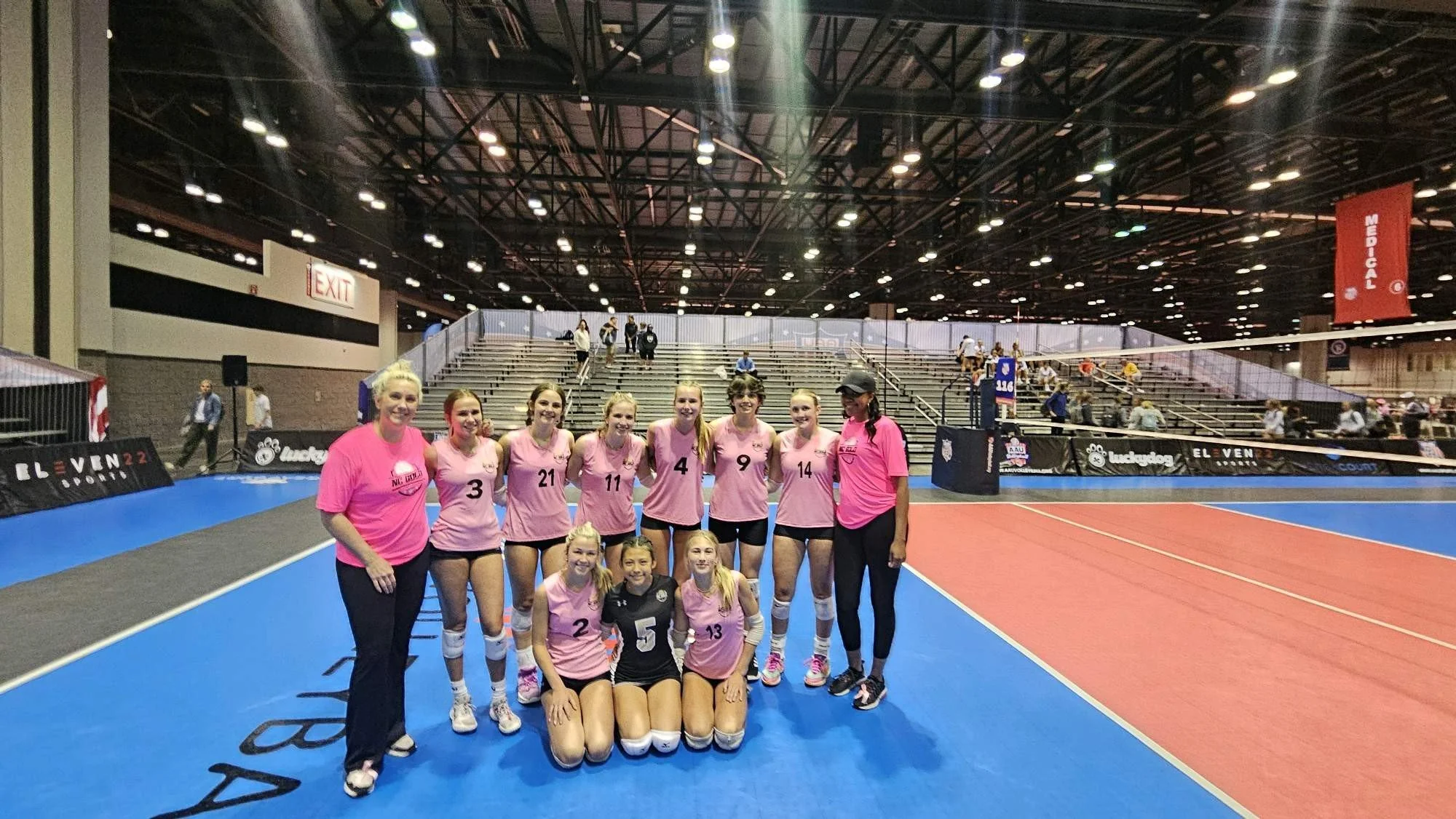 NC Gold Volleyball Academy