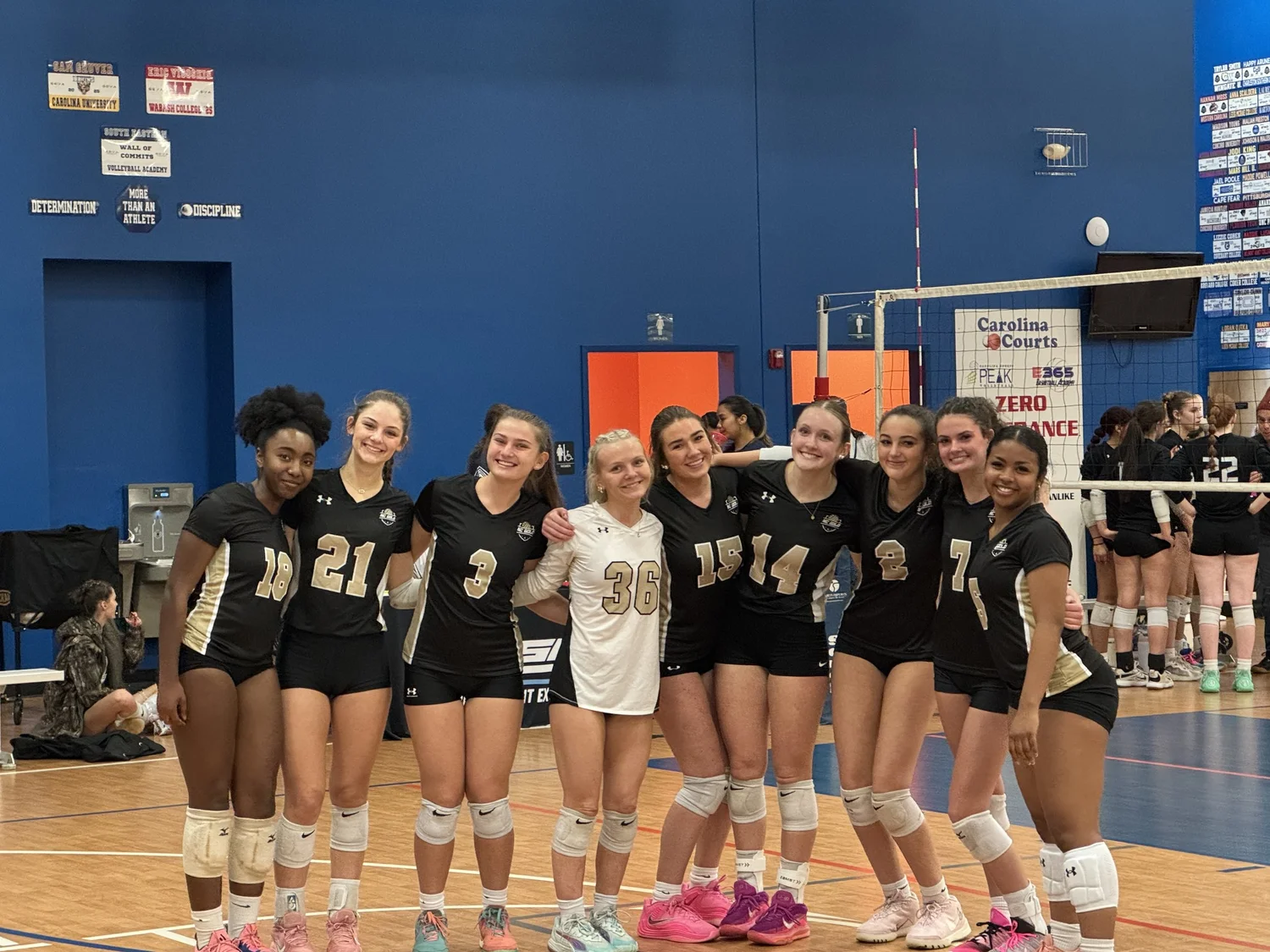 NC Gold Volleyball Academy