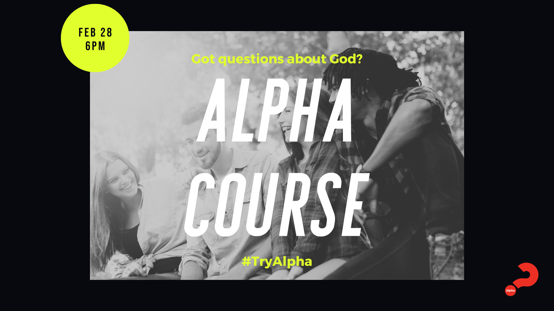 Alpha Course — Netcast Church
