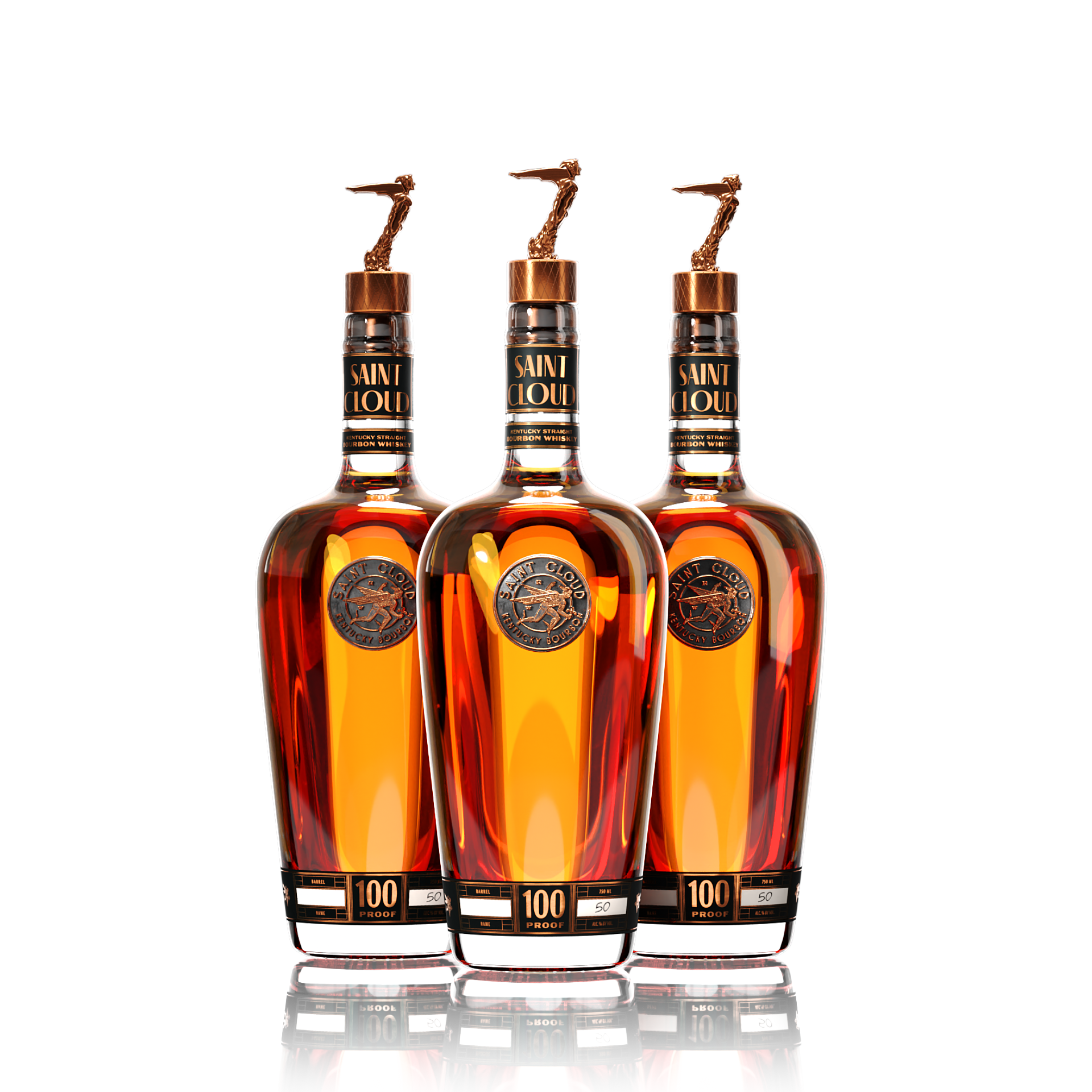 100 Proof | Discover Premium Bourbon Today — SAINT CLOUD