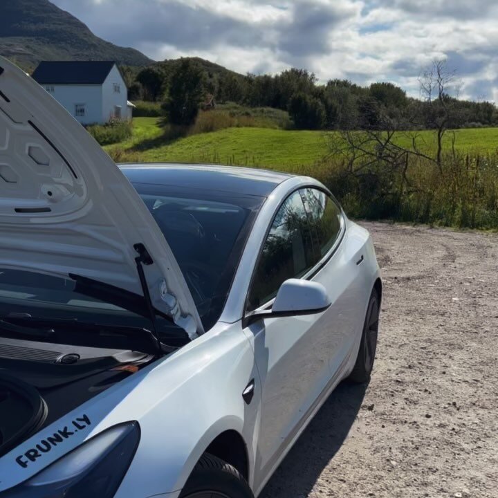 Frunkly - Take your frunk to the next level