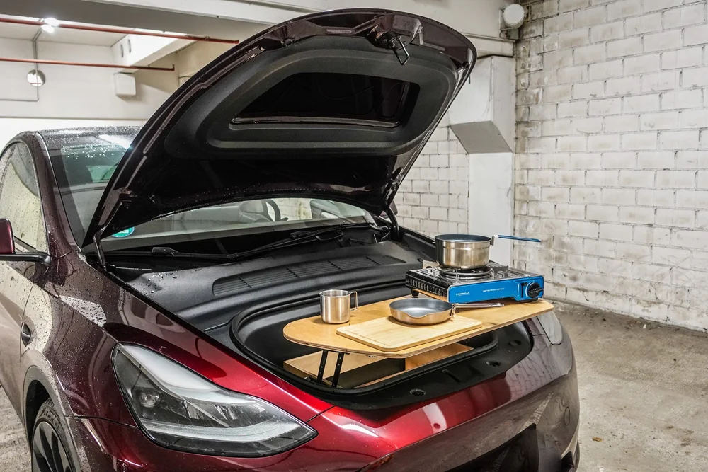 Frunkly - Take your frunk to the next level