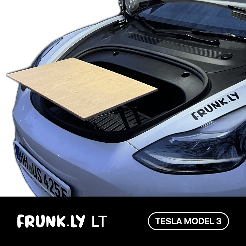Frunkly - Frunk table for Tesla