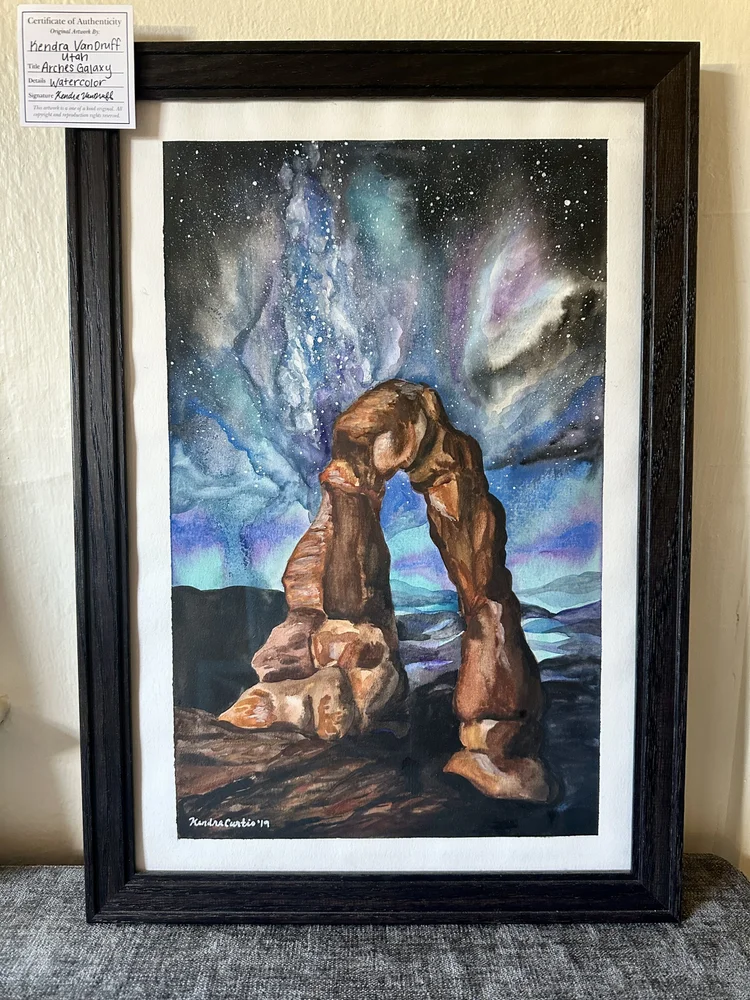 Arches — Kendra VanDruff Watercolors