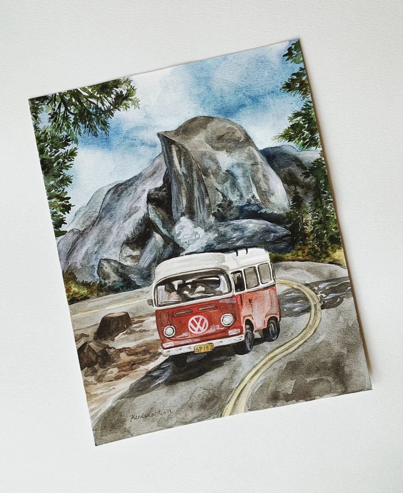 Lake Clark — Kendra VanDruff Watercolors