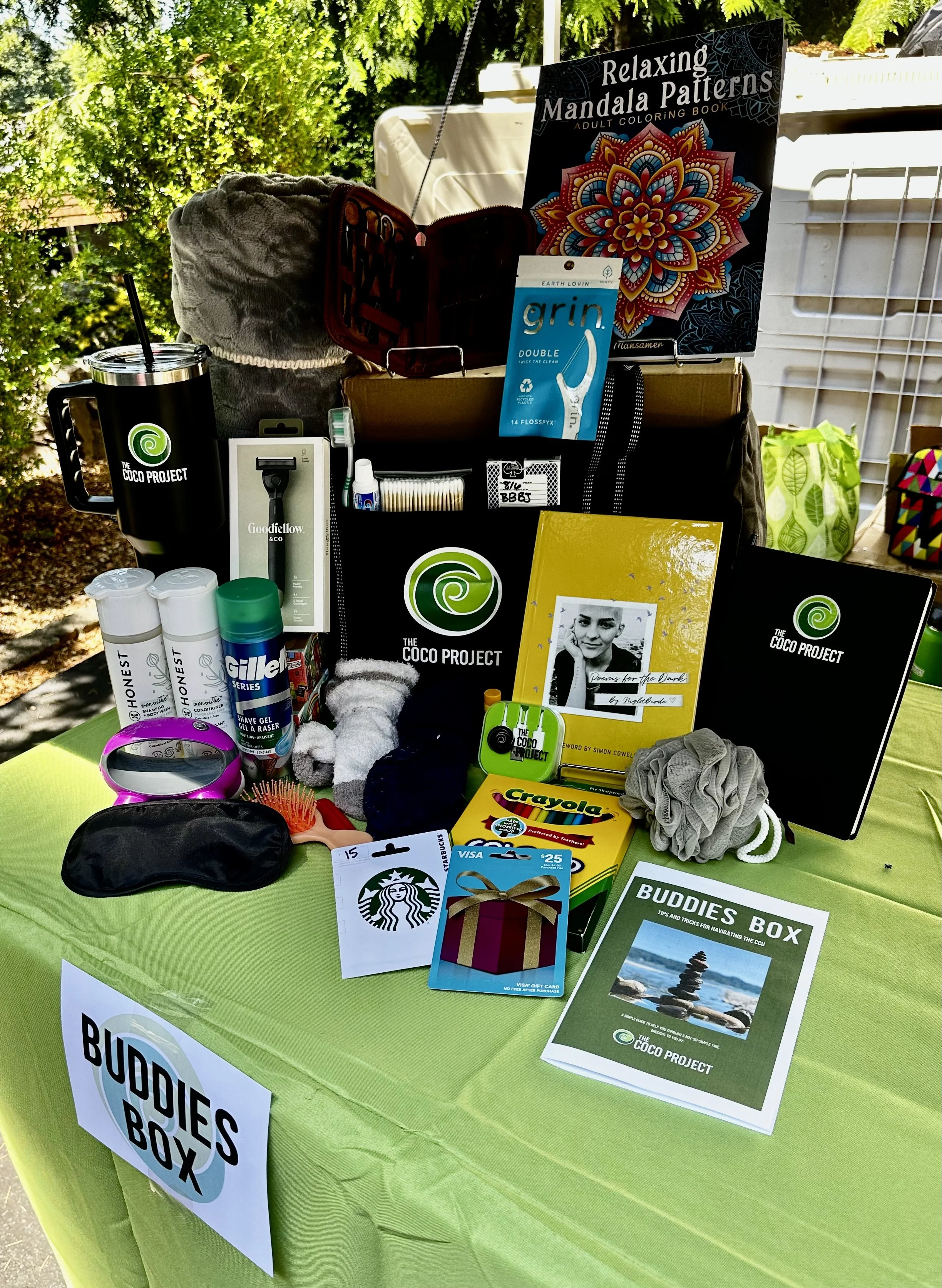 Buddies Box — The Coco Project