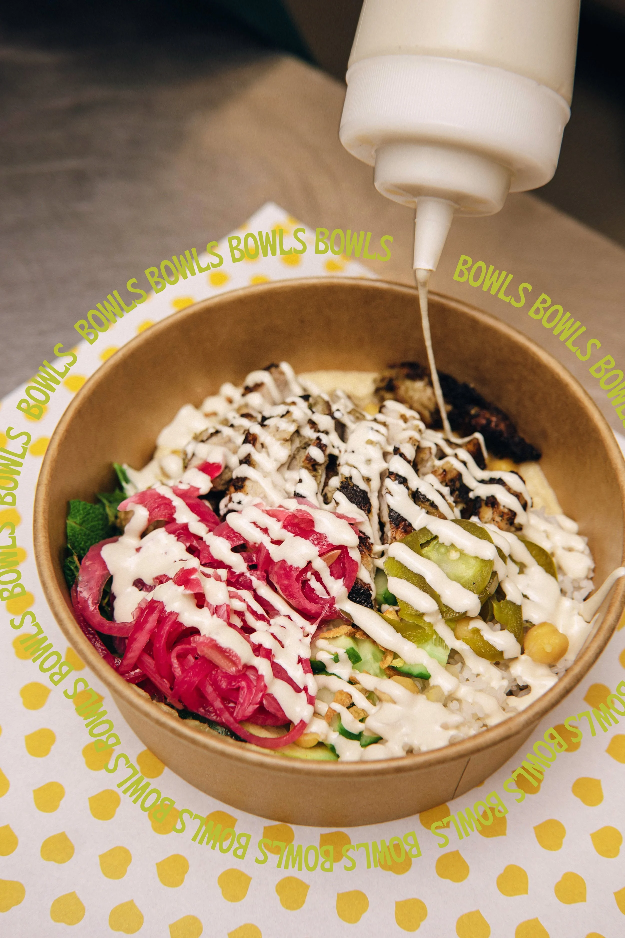 MENU — Garbanzo's