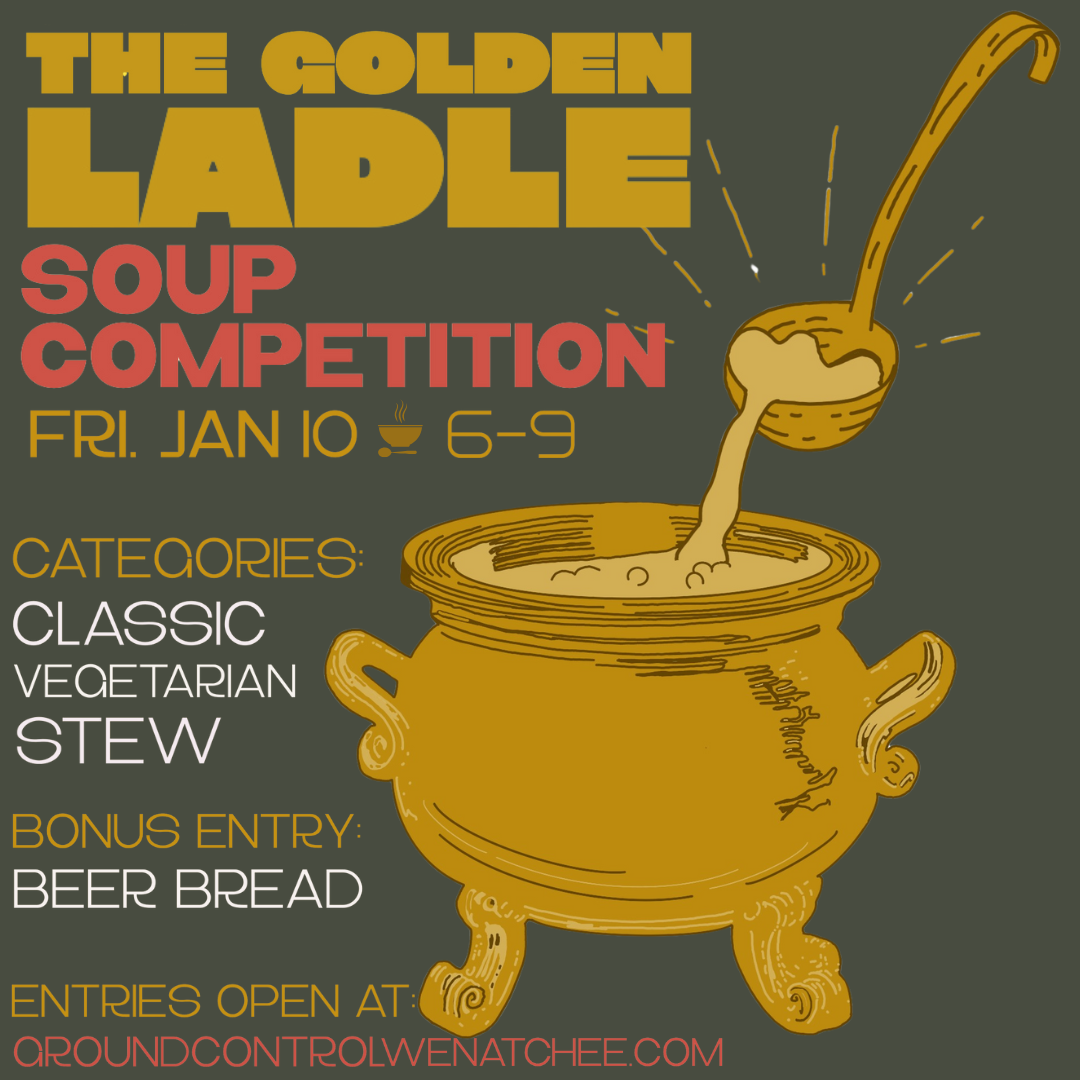 The Golden Ladle: Soup Competition — Ground Control