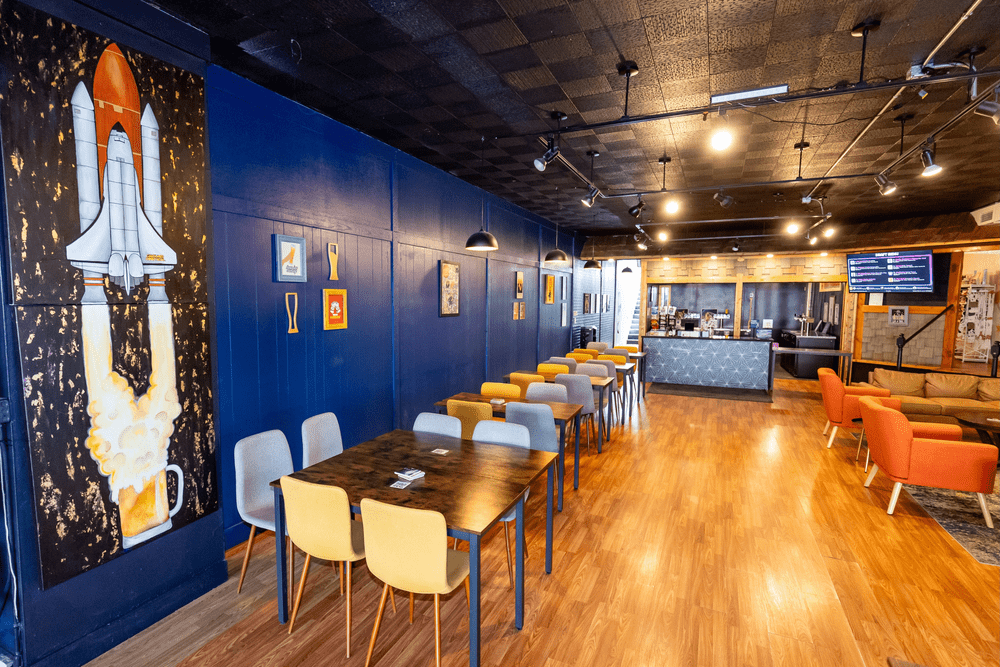 Ground Control Bottle Shop + Taproom