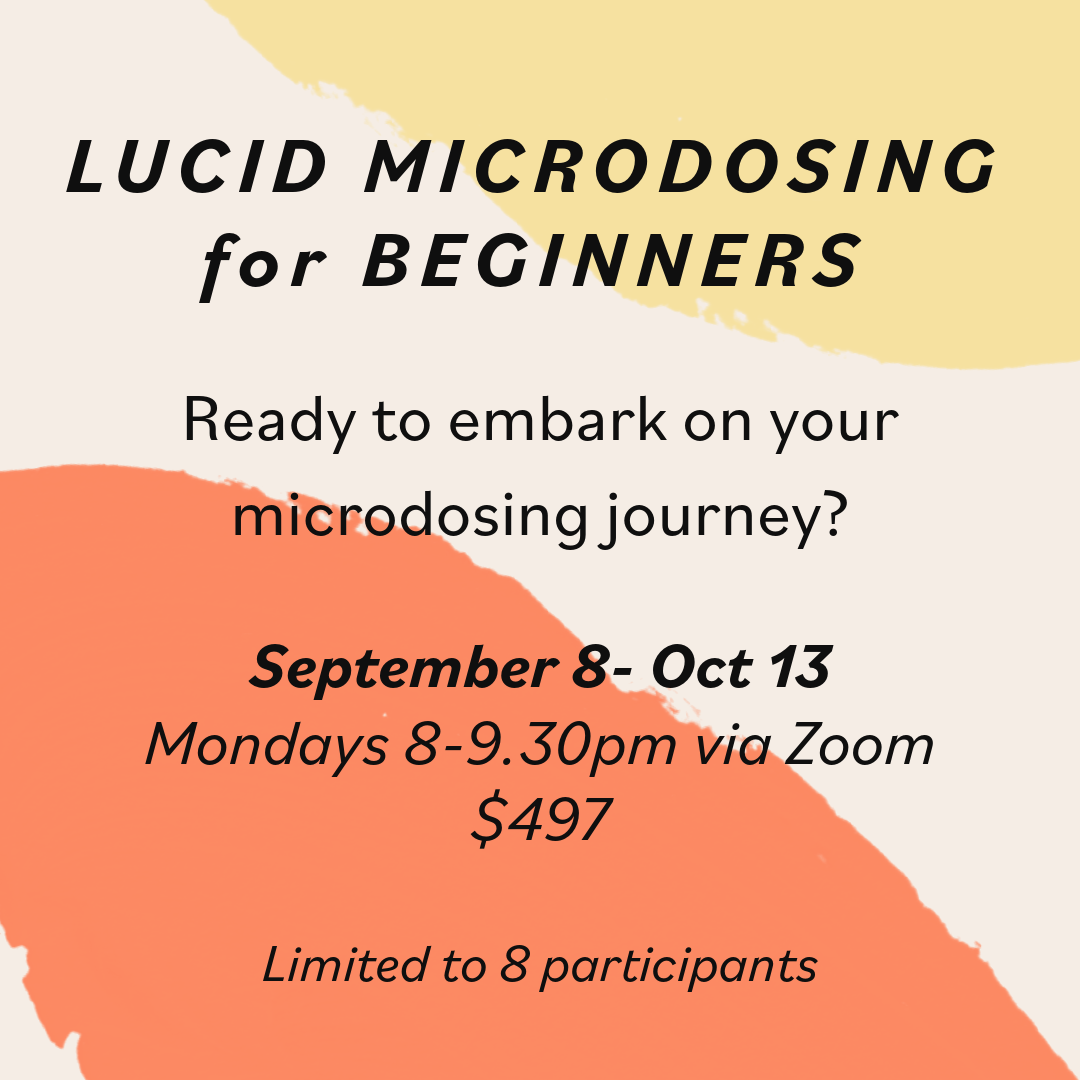 Microdosing — Lucid Moon