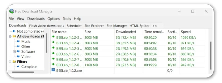 BEELab Set Up — BEE Medic