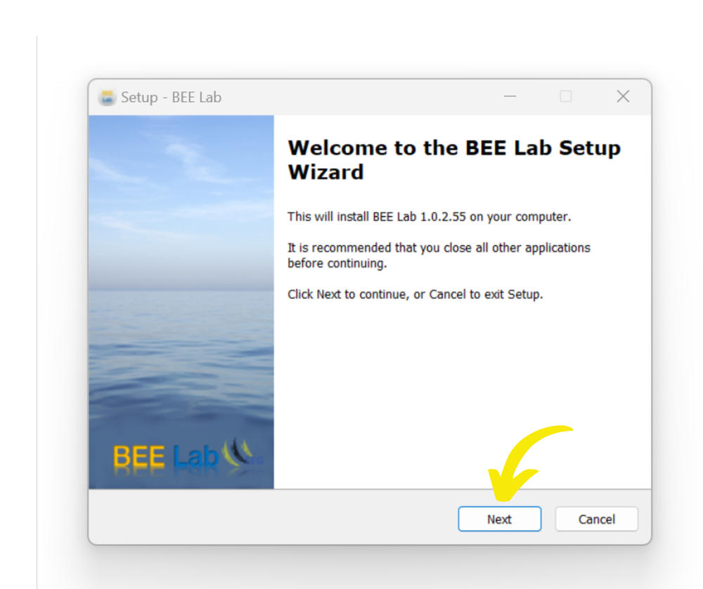 BEELab Set Up — BEE Medic