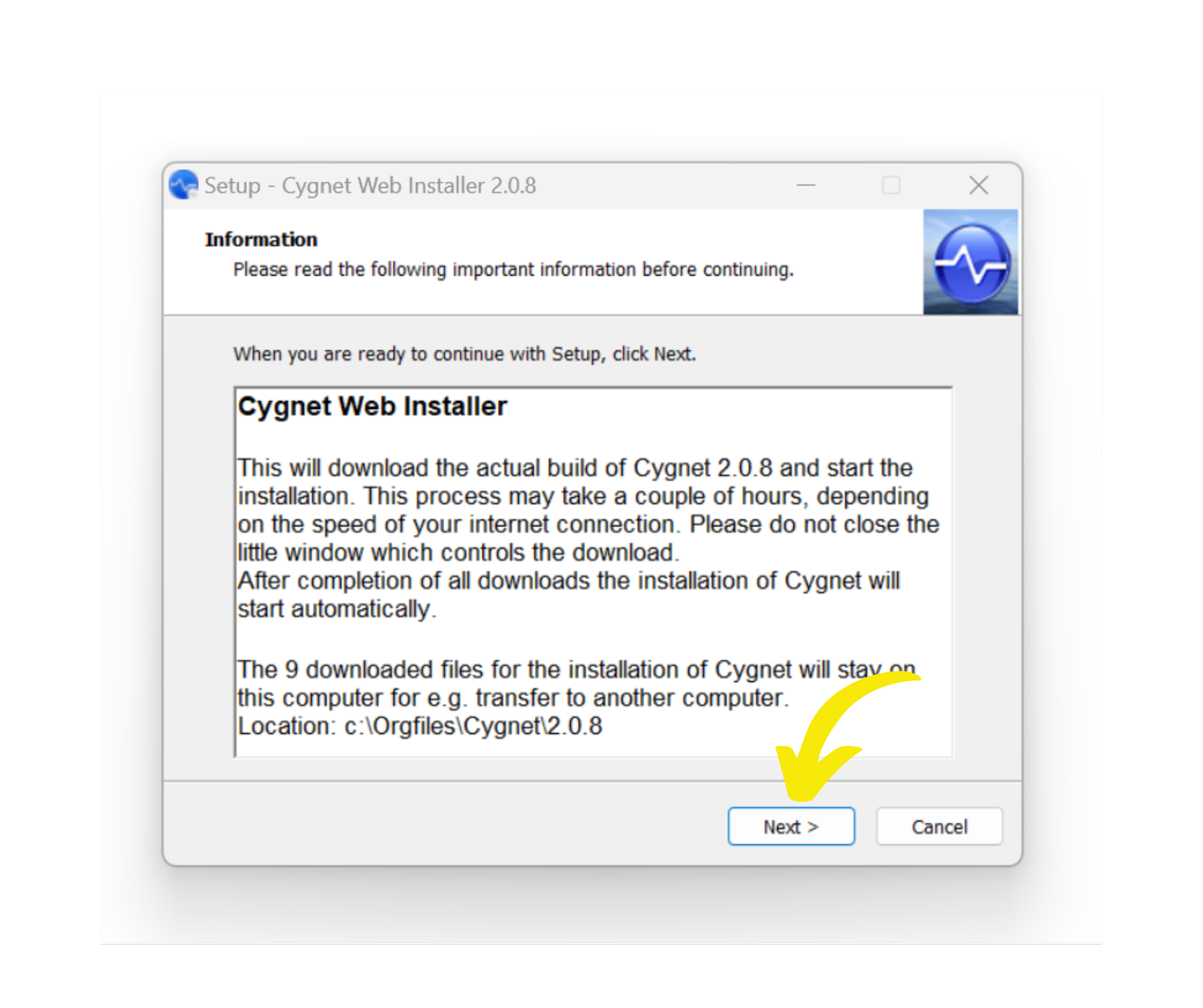 Cygnet Set Up — BEE Medic