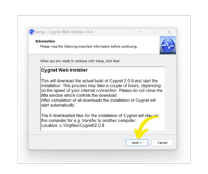 Cygnet Set Up — BEE Medic