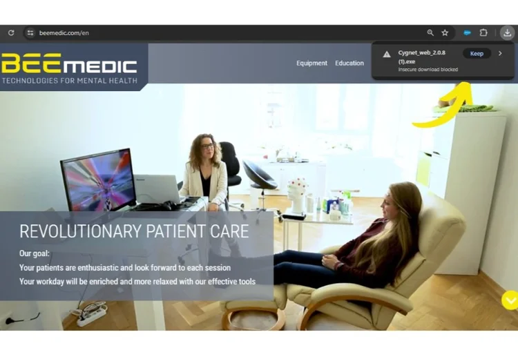 Cygnet Set Up — BEE Medic