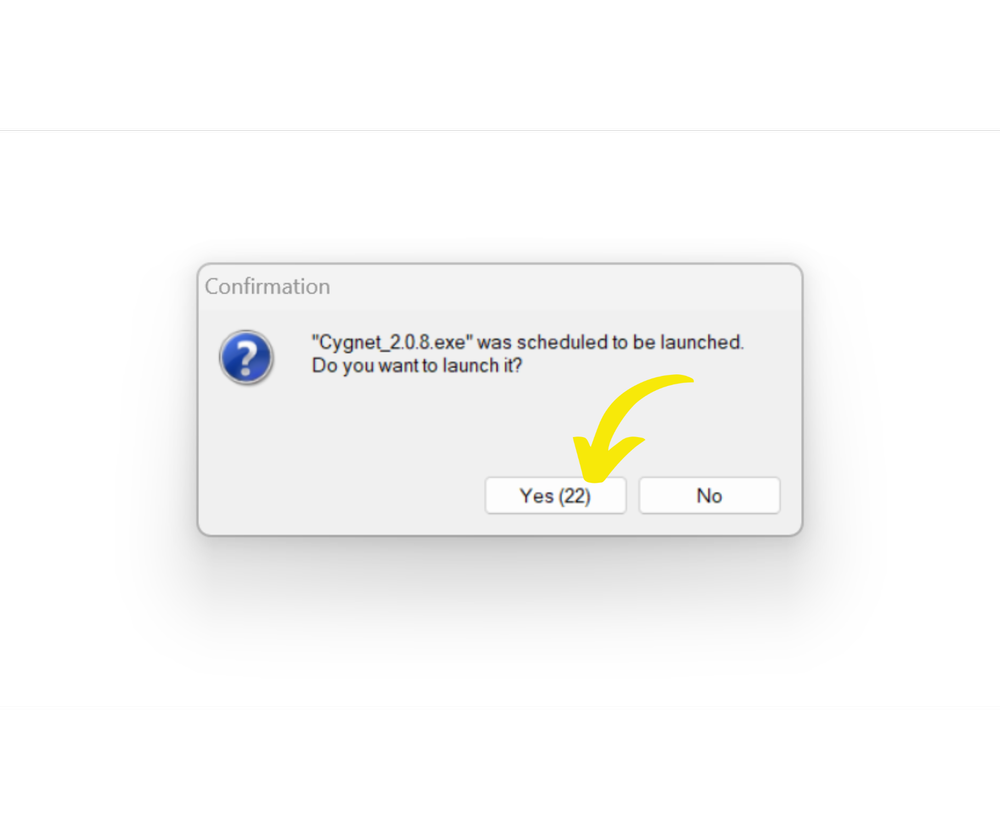 Cygnet Set Up — BEE Medic