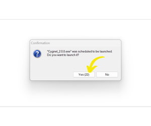 Cygnet Set Up — BEE Medic