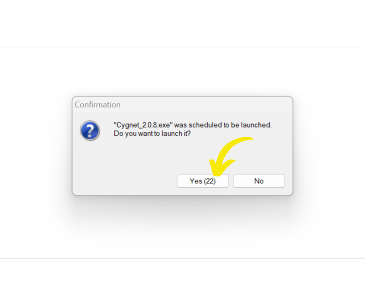Cygnet Set Up — BEE Medic