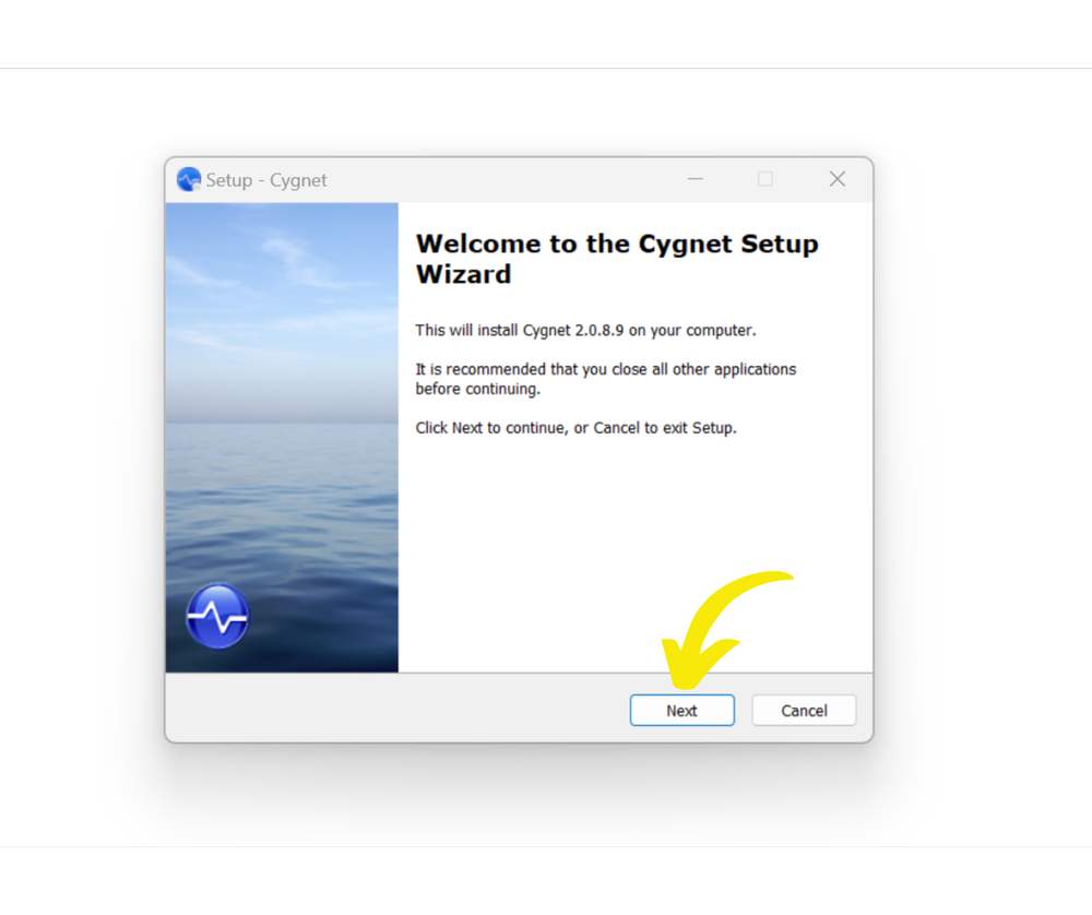 Cygnet Set Up — BEE Medic