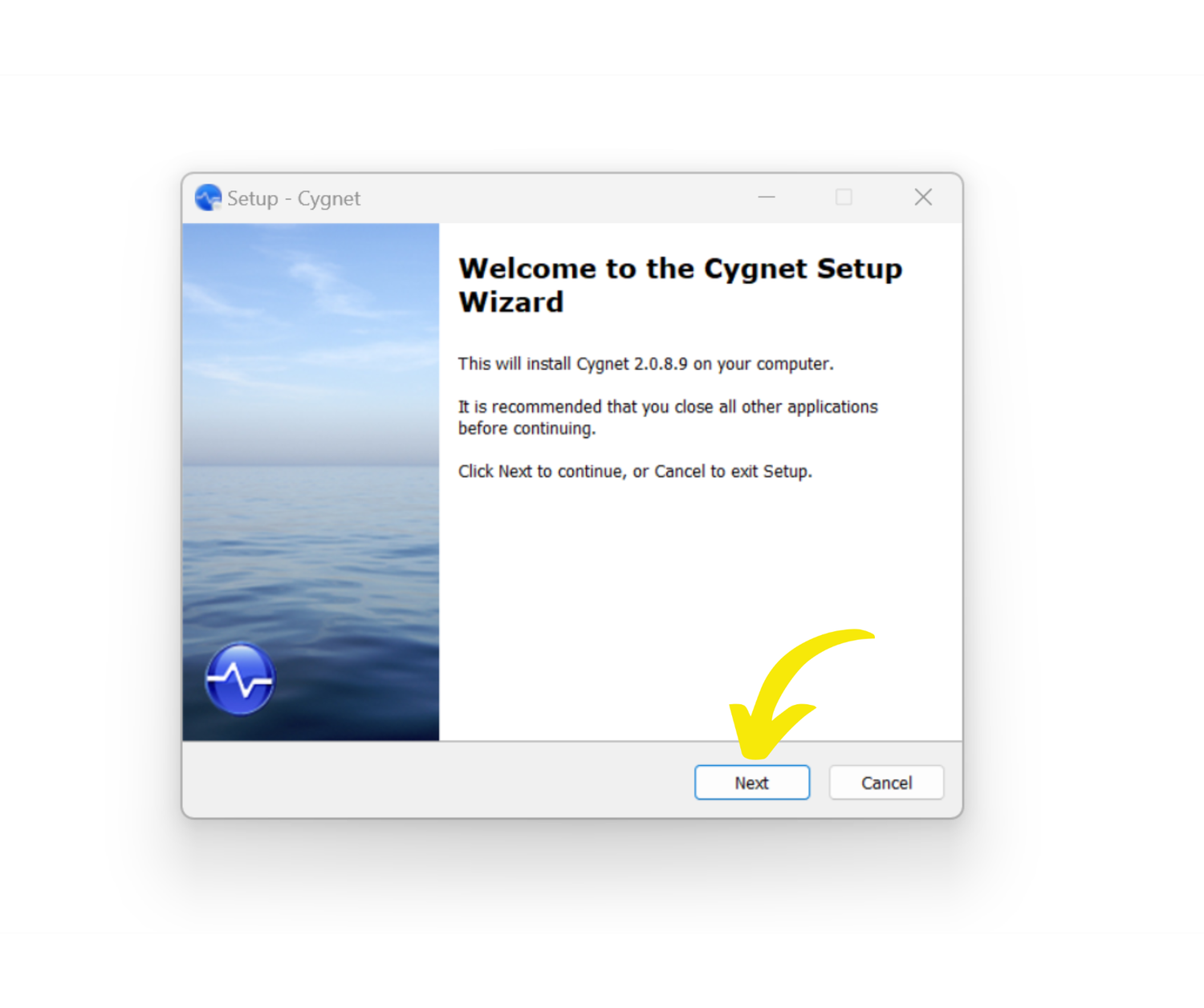 Cygnet Set Up — BEE Medic