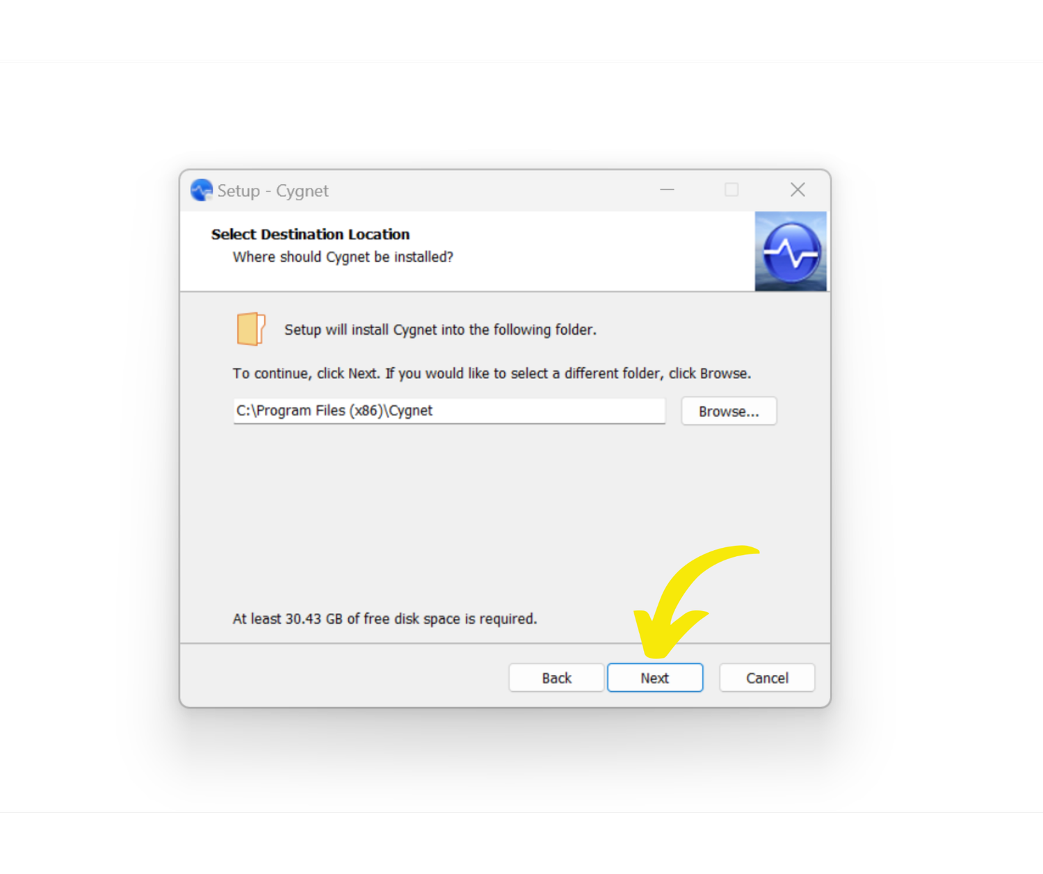 Cygnet Set Up — BEE Medic