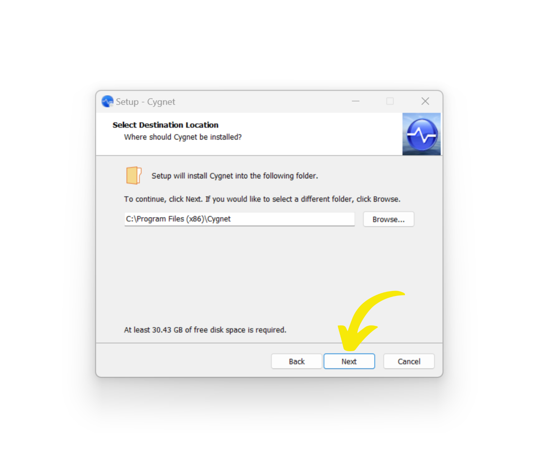 Cygnet Set Up — BEE Medic