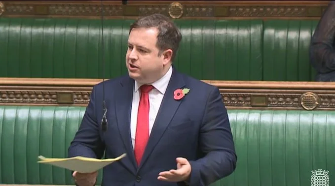 Parliament — Stephen Doughty MP
