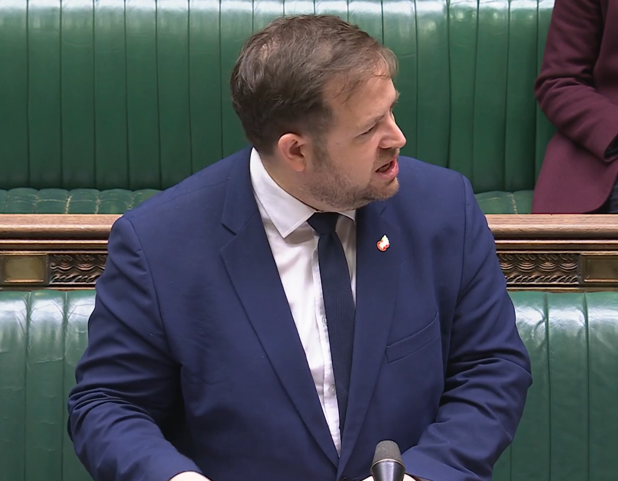 Parliament — Stephen Doughty MP