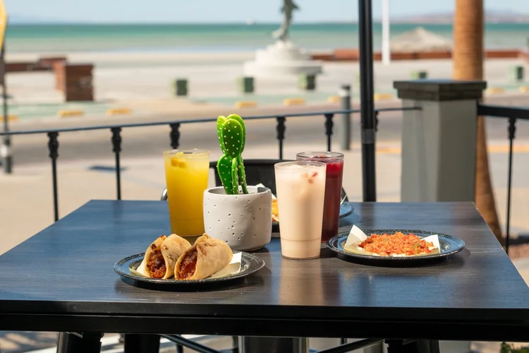 English Menu Malecon — Taco Fish La Paz