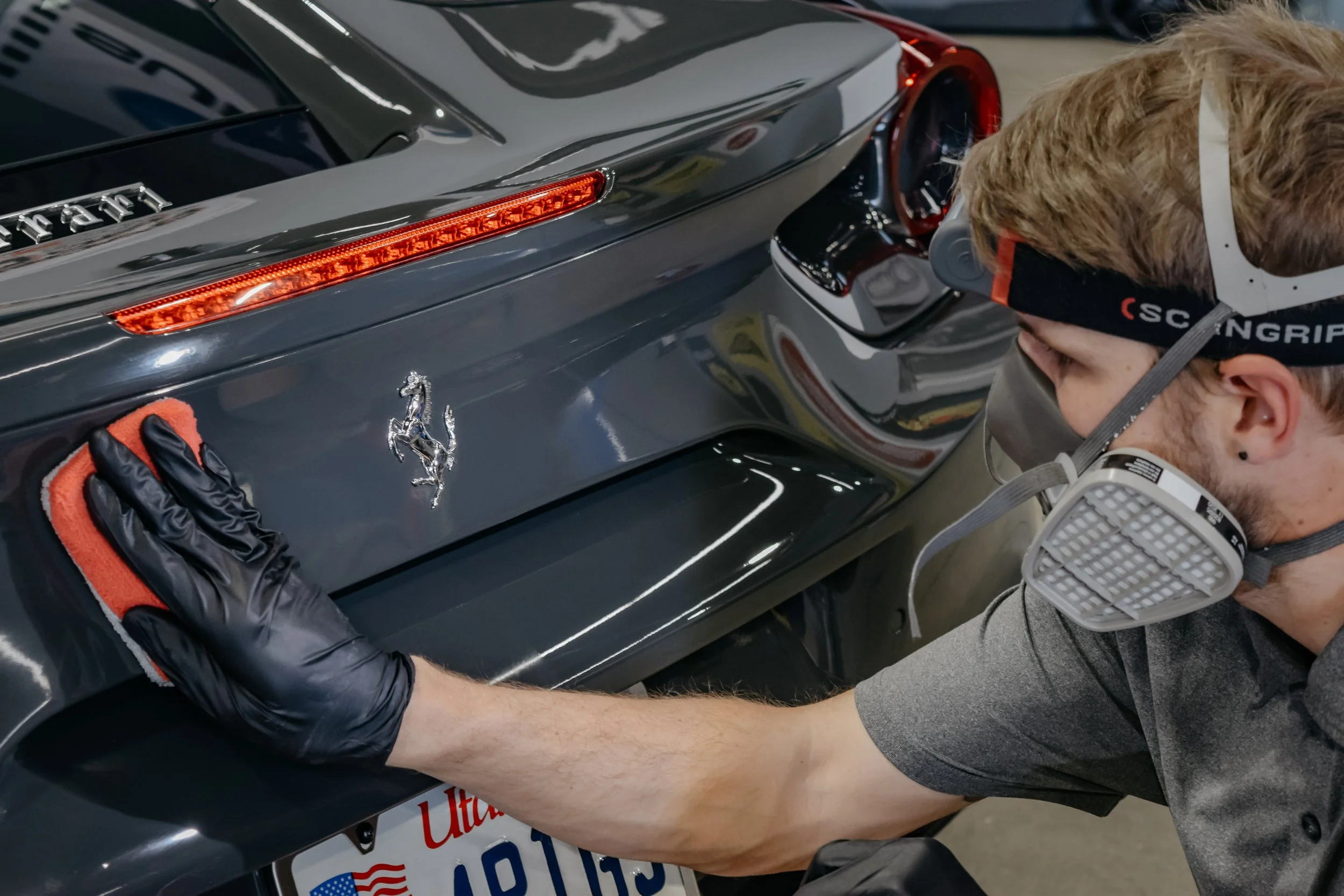 Exterior Only — Drop Detailing