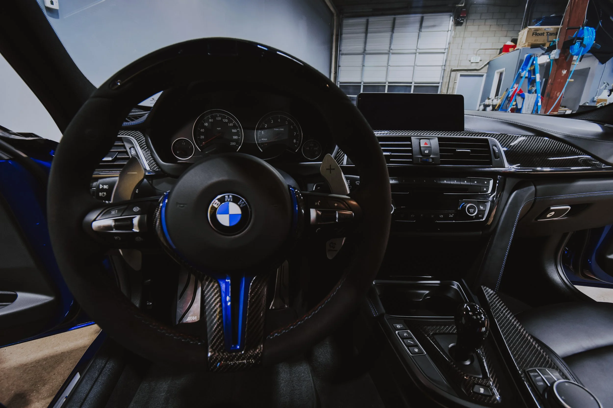 Interior Only — Drop Detailing