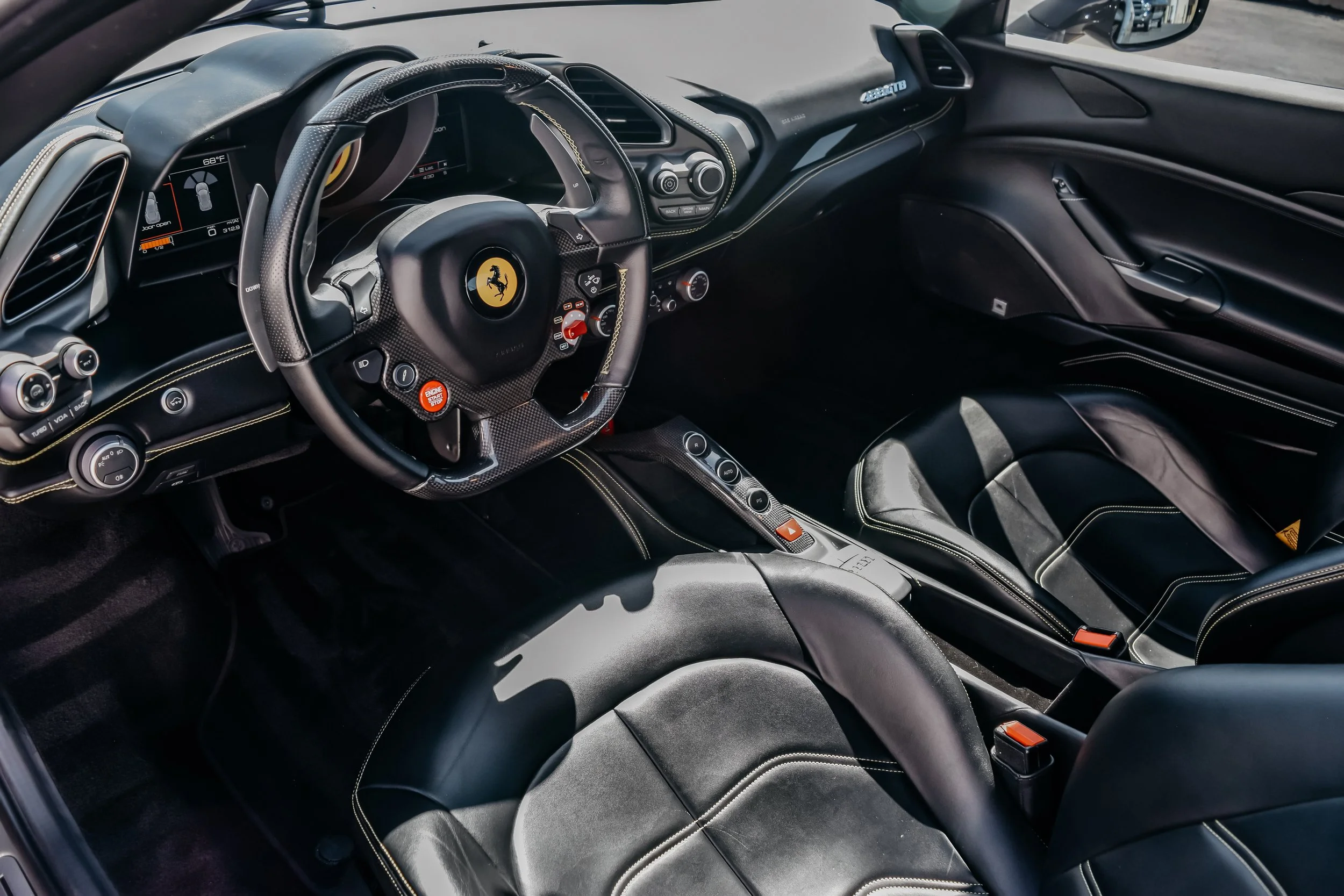 Interior Only — Drop Detailing